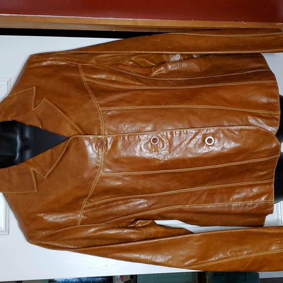 Wilsons Leather | Jackets & Coats | Authentic Vintage Leather Jacket ...